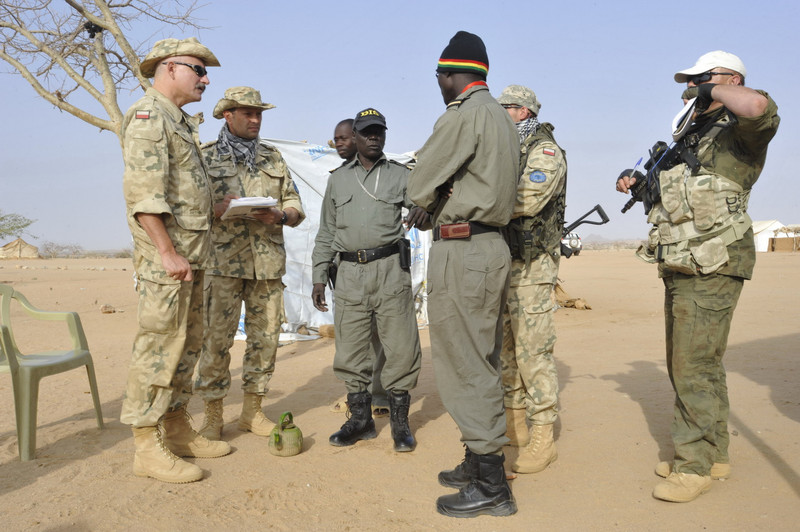 EU mission in Chad ends amid tensions