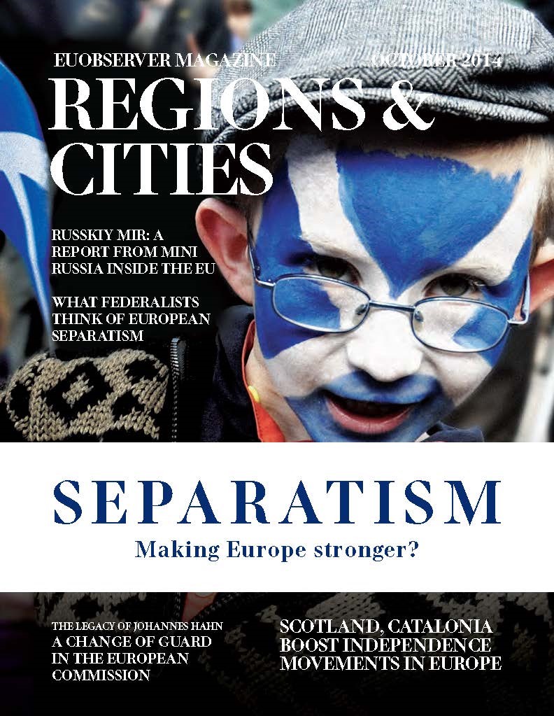 Separatism: Making Europe stronger?