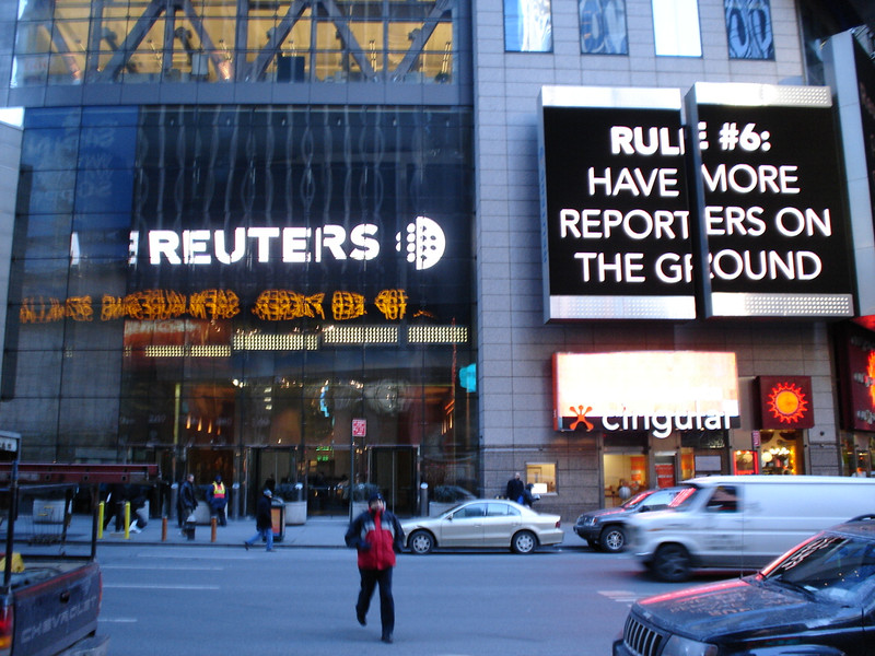 EU approves Reuters-Thomson merger