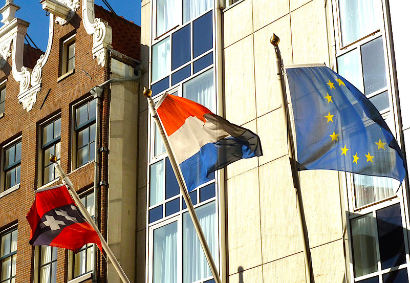 Dutch asked to declare their love for EU