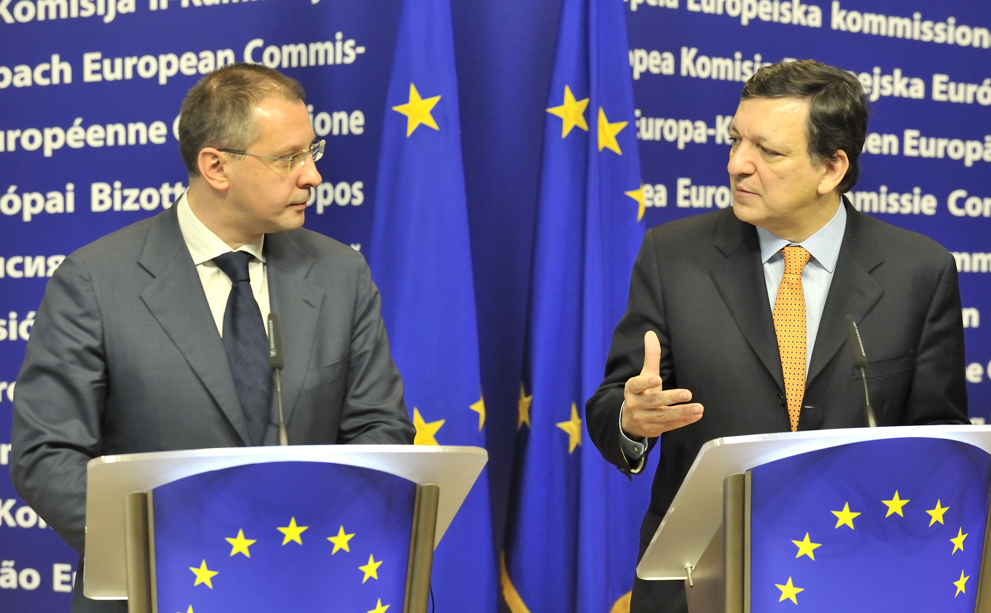 Brussels cool on Bulgaria steering group idea